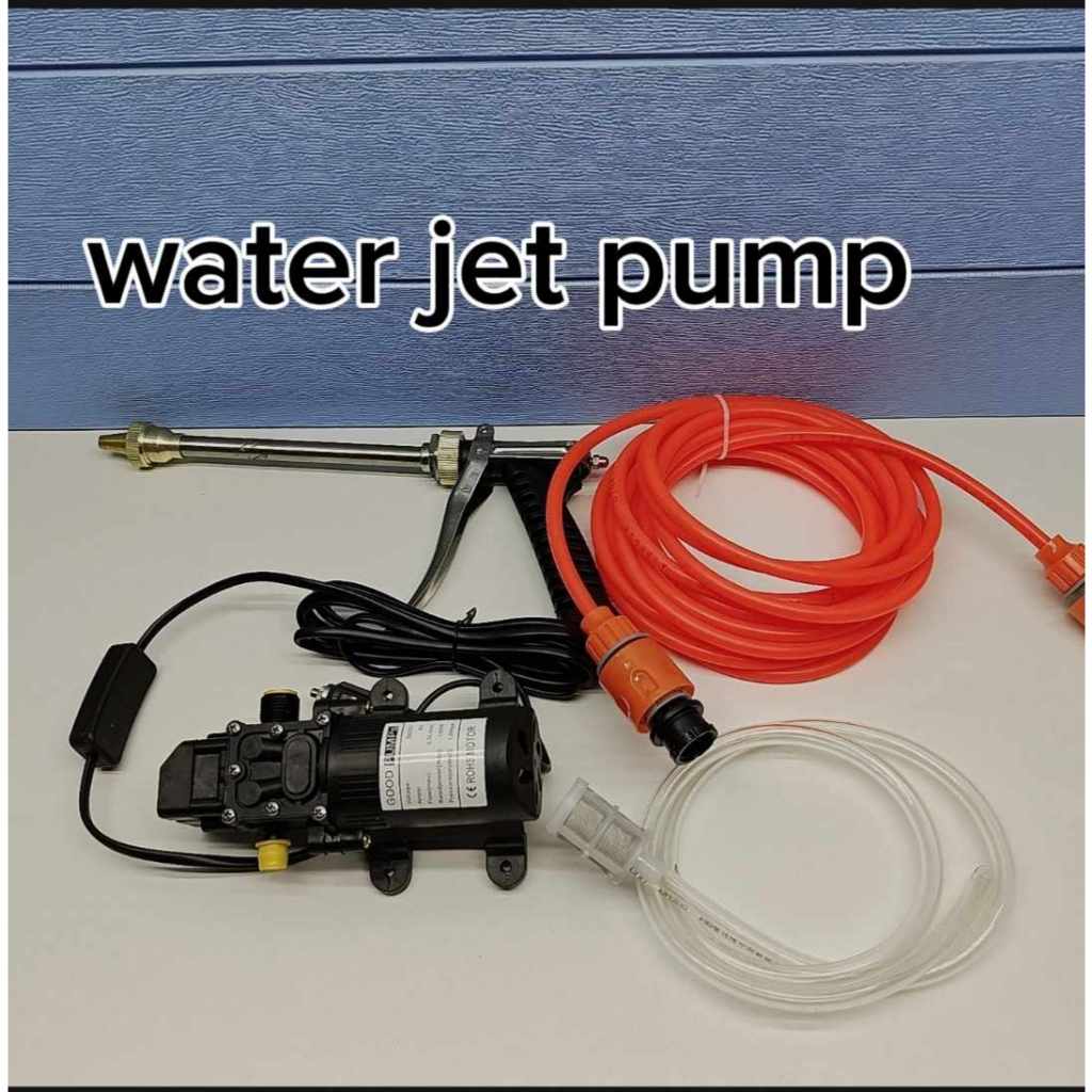 (MINI) 8A CAR WATER JET PUMP CLEANER PRESSURE WASHER AIRCOND /KITCHEN ...