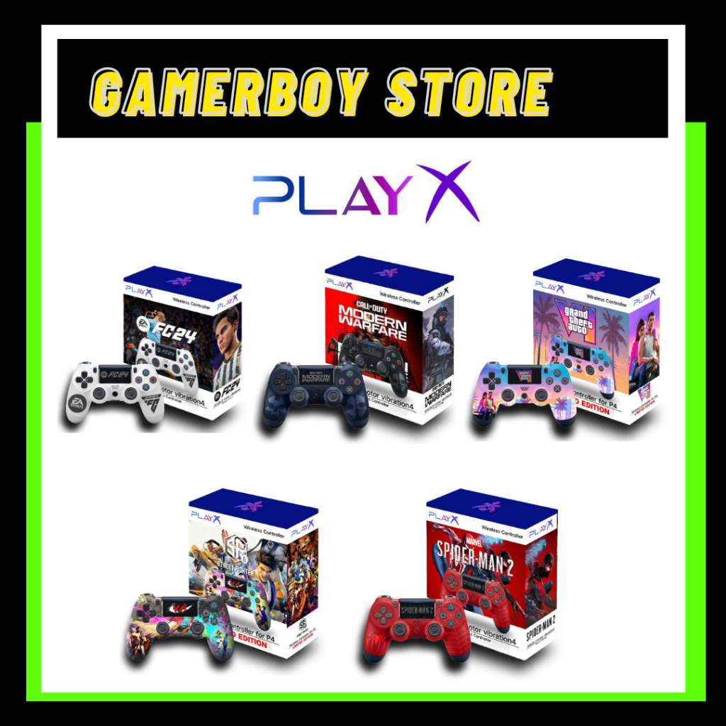 XPLAY WIRELESS CONTROLLER FOR PS4 | Shopee Malaysia