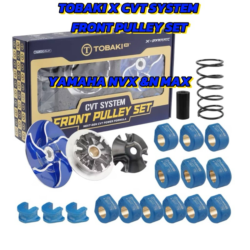 YAMAHA NVX V1 V2 VARIO125/150/160 TOBAKI X CVT SYSTEM : FRONT PULLEY ...