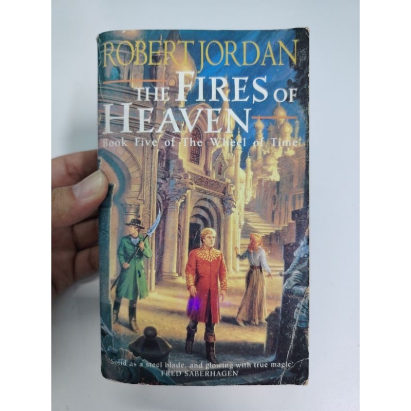 [BB] [Used] The Fires of Heaven (Wheel of Time #5) by Robert Jordan ...