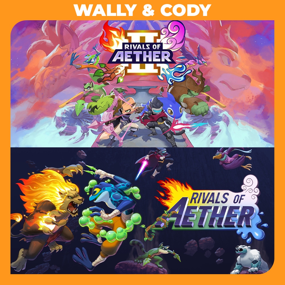 [𝐎𝐍𝐋𝐈𝐍𝐄 𝐂𝐎-𝐎𝐏] RIVALS OF AETHER 2 GAME ( DLC + UPDATES ) | 𝐅𝐔𝐋𝐋 𝐕𝐄𝐑𝐒𝐈𝐎𝐍 ...