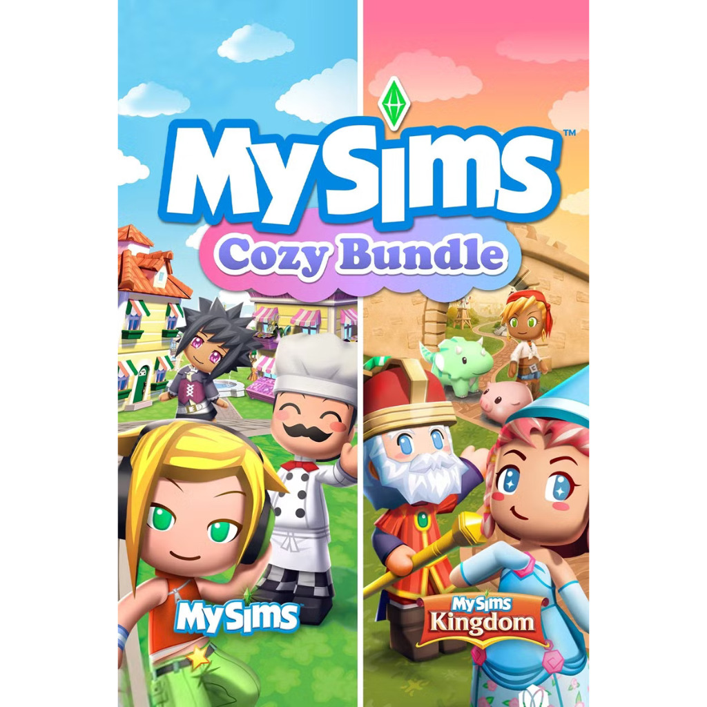 [PC] MySims: Cozy Bundle (digital download) | Shopee Malaysia