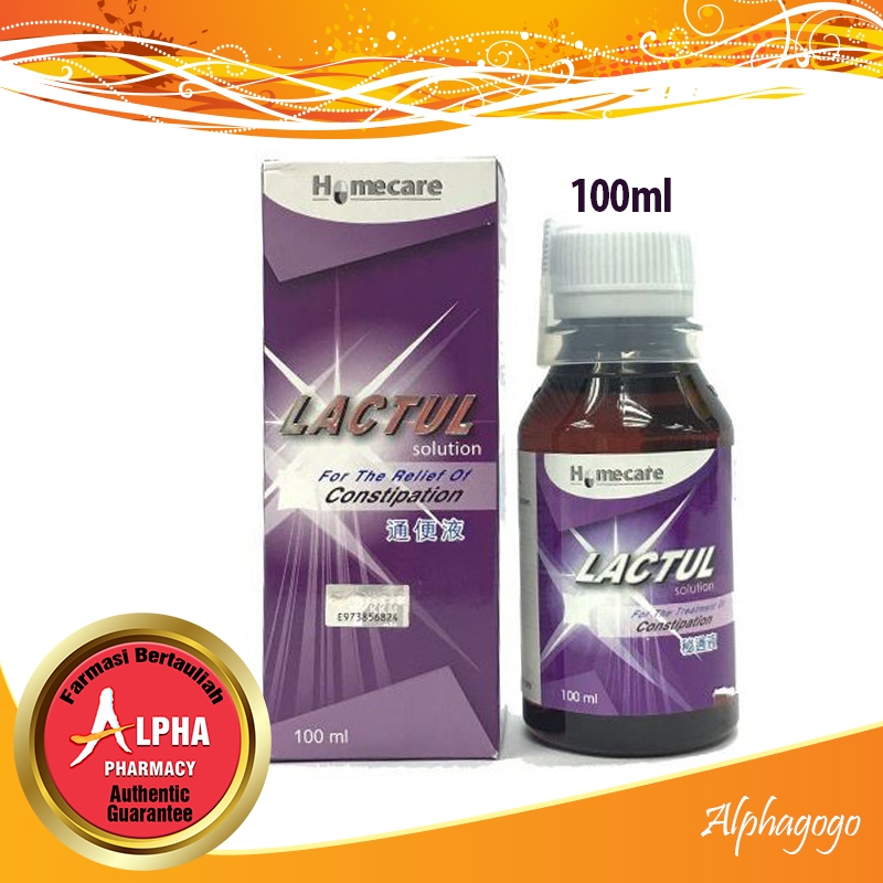 Lactulose Solution for Relief Constipation (Lactul / Avelac) 100ml ...