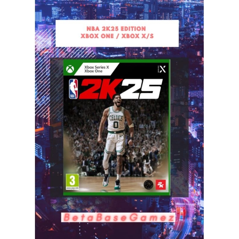 NBA 2k25 Xbox One/Xbox X/S Original Digital Download | Shopee Malaysia