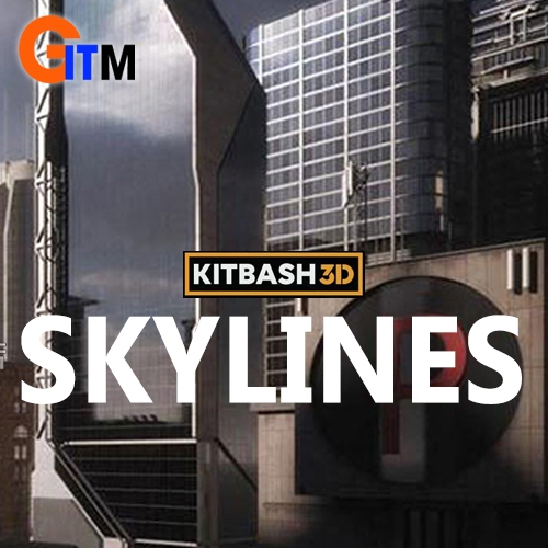 KITBASH3D | SKYLINES | 3D MODELS | BLENDER | 3DS MAX | FBX | OBJ | HOUDINI | MAYA | UNITY ...
