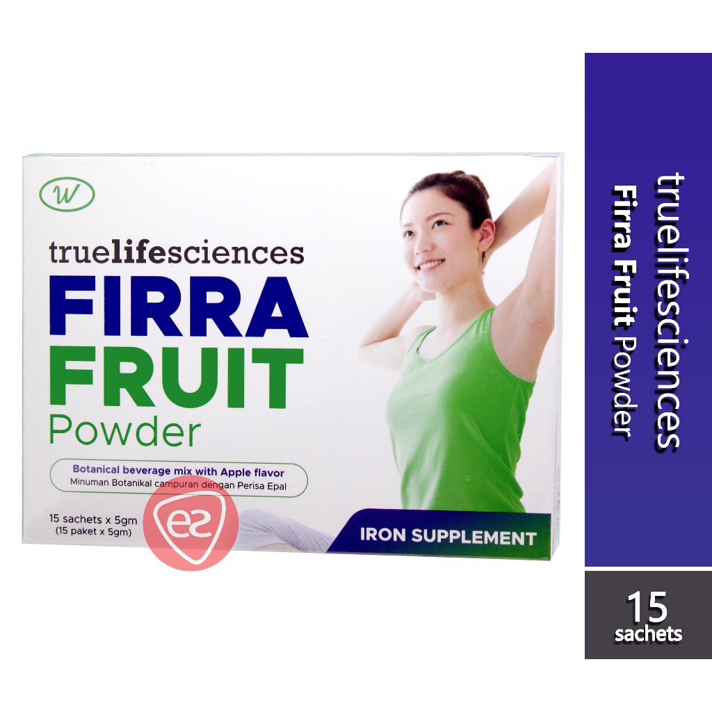 Firra Fruit Powder 5g Sachet 15s Apple Flavour (truelifesciences ...