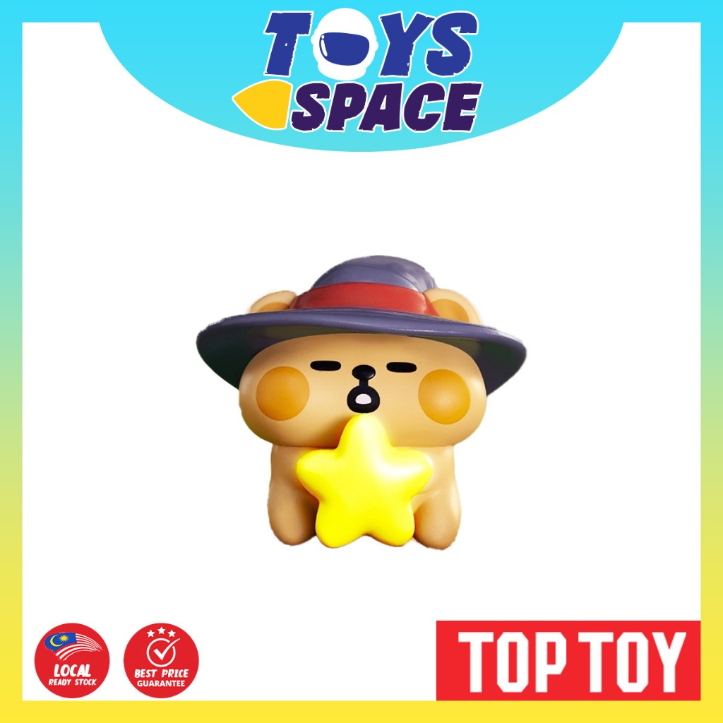 【MSIA STOCKS / 现货秒发】- Toptoy - Bearisbug Mini Lazy Daily Routine 小熊虫 ...