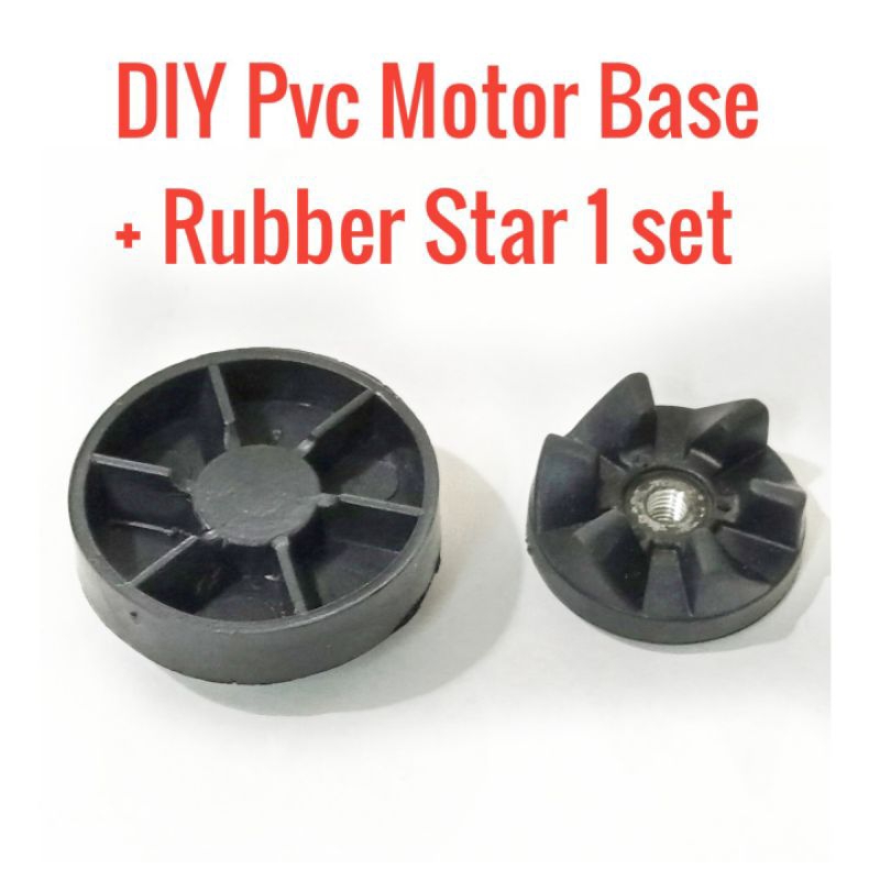 1 set DIY blender motor base + rubber 1 set getah blender | Shopee Malaysia