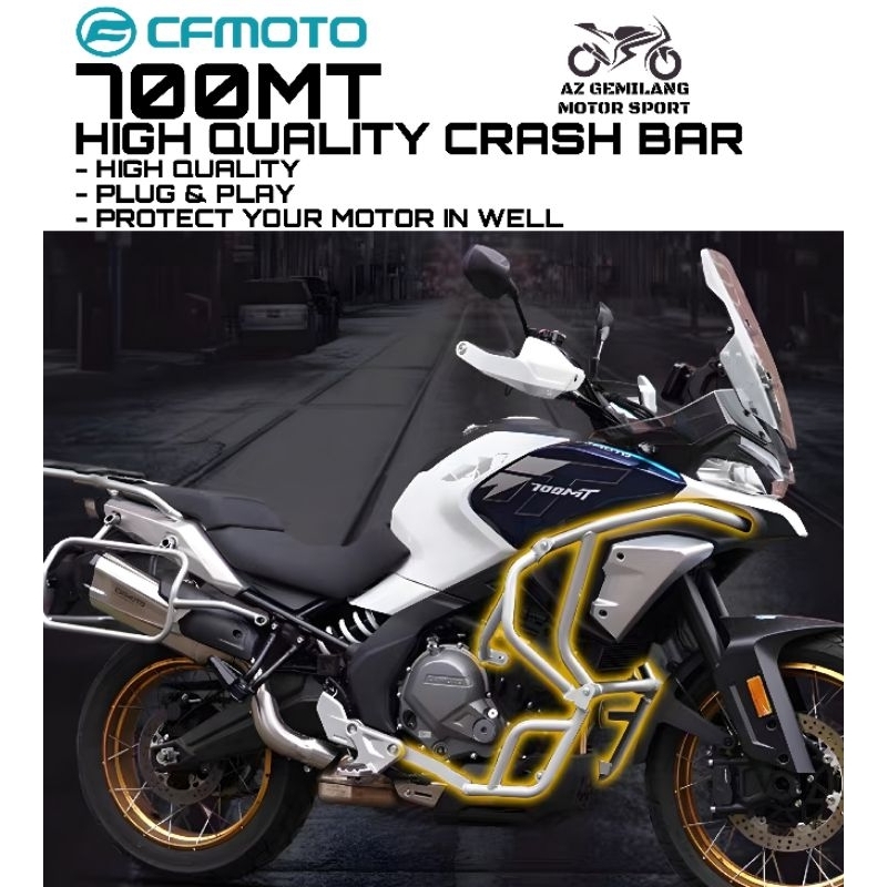 CRASH BAR CFMOTO 700MT 700 MT HIGH QUALITY CRASH BAR ACCESSORIES ...