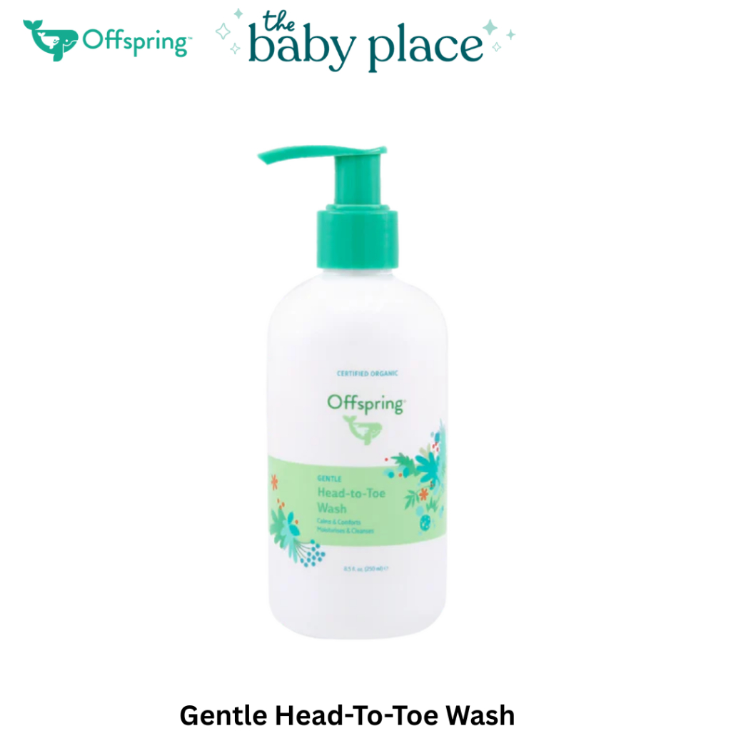 Offspring Gentle Head-To-Toe Wash-250 ml | Shopee Malaysia