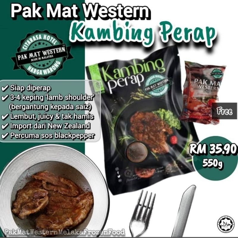Kambing Perap Pak Mat Western | Shopee Malaysia