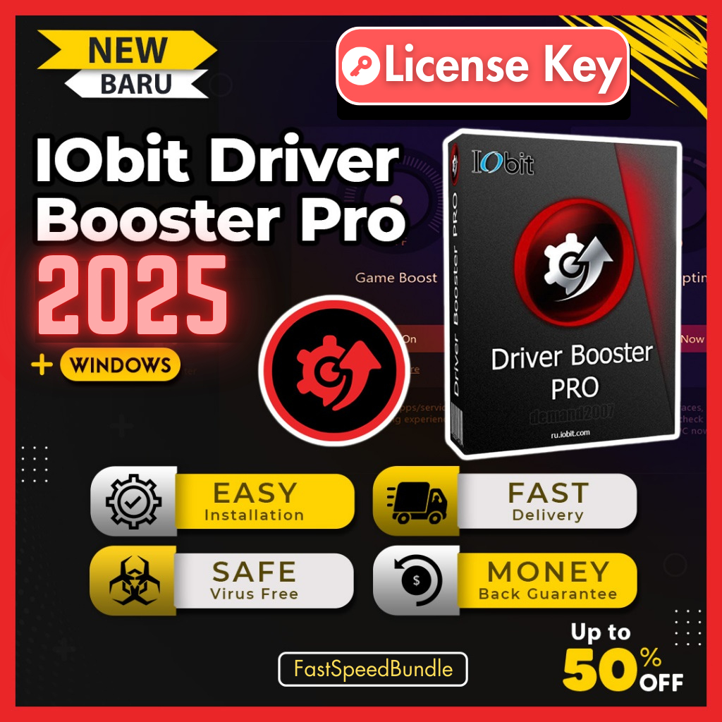 【License Key】IOBit Driver Booster 12 Pro | LICENSE KEY ACTIVATION ...
