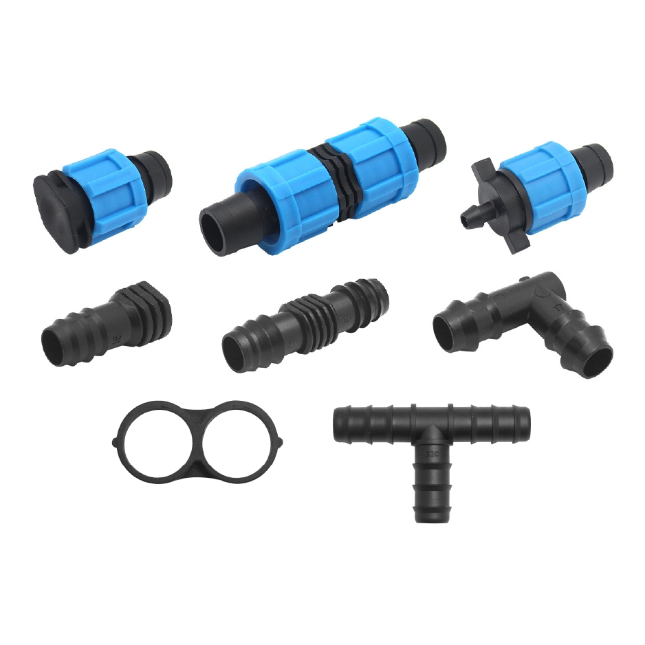 Drip Irrigation Polypipe Fitting Water Pipe Connector Fitting | Shopee ...