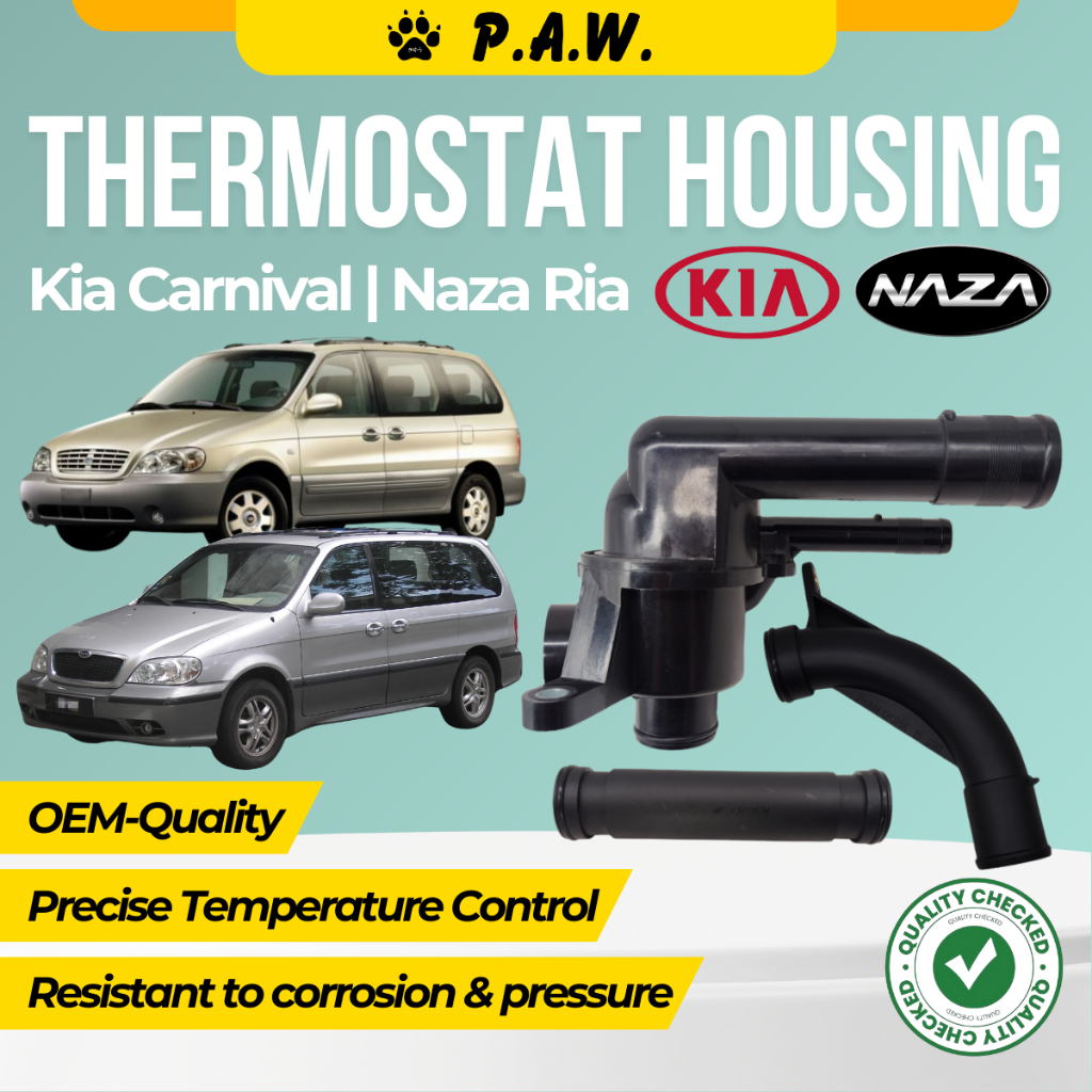 Kia Carnival 1998~2006,Naza Ria 2002~2009 Thermostat Housing Assy ...