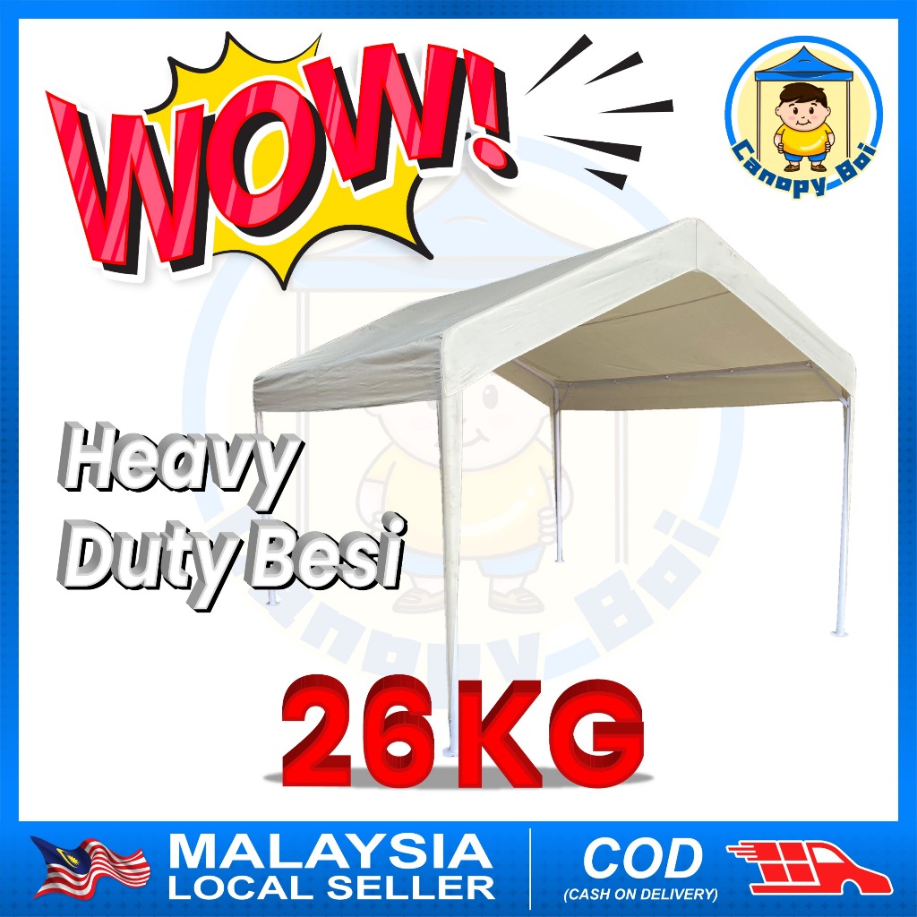Canopy Boi 10x10ft 3x3M High Quality Outdoor Gazebo Tent, Folding Tent ...