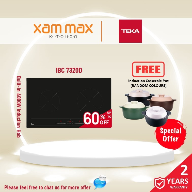 Teka - IBC 7320D Induction Hob 4000W / Electric Hob] | Shopee Malaysia