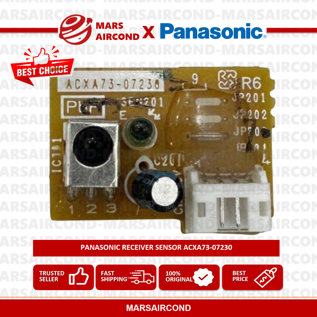 PANASONIC RECEIVER SENSOR ACXA73-07230 | Shopee Malaysia