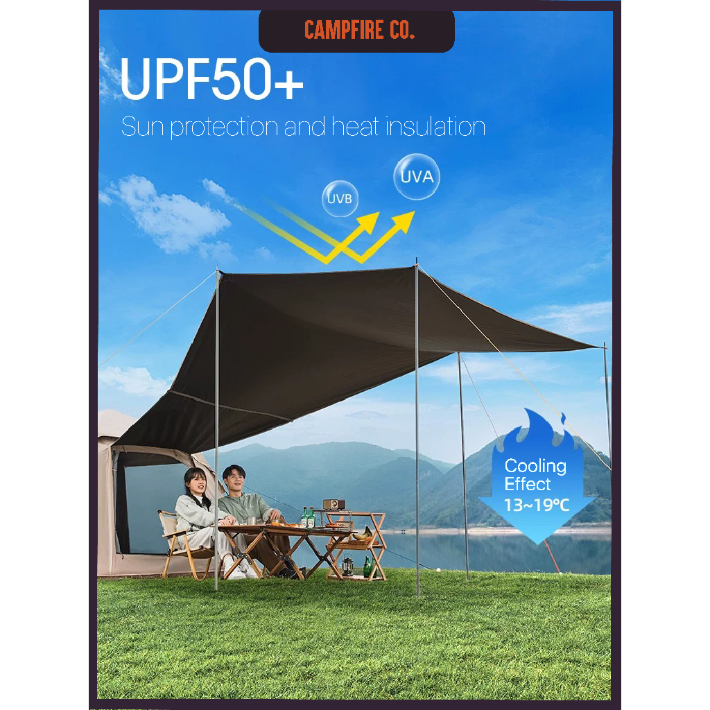 CAMEL Tent Khemah Automatic Outdoor UV Waterproof Foldable Khemah Auto ...