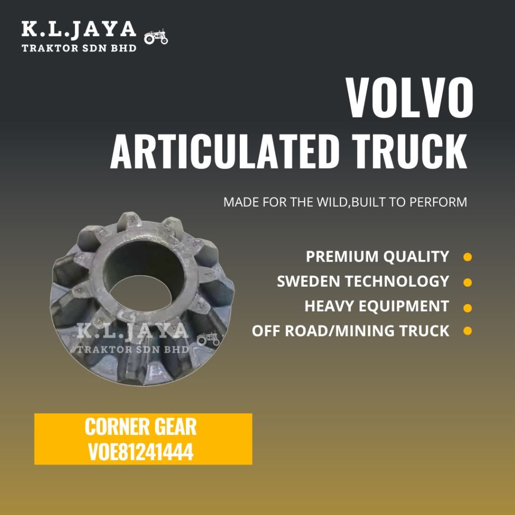 VOLVO ARTICULATED CORNER GEAR VOE81241444/VOE17259280/VOE11144129 A30G ...