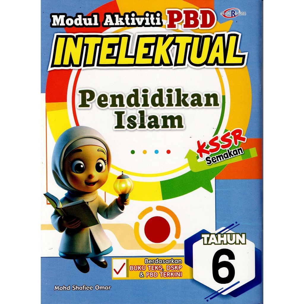 BUKU LATIHAN : MODUL AKTIVITI PBD INTELEKTUAL PENDIDIKAN ISLAM TAHUN 6 ...