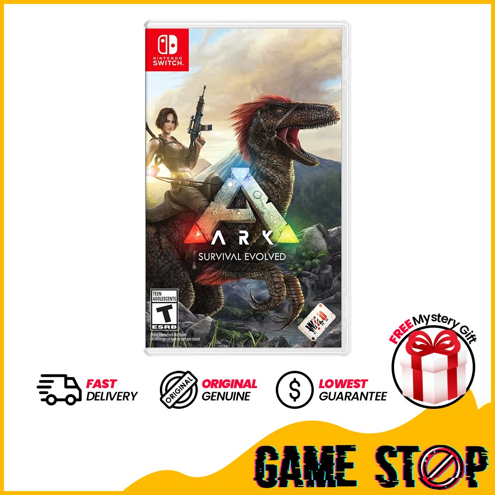 NSW Switch Ark: Survival Evolved English Version | Shopee Malaysia