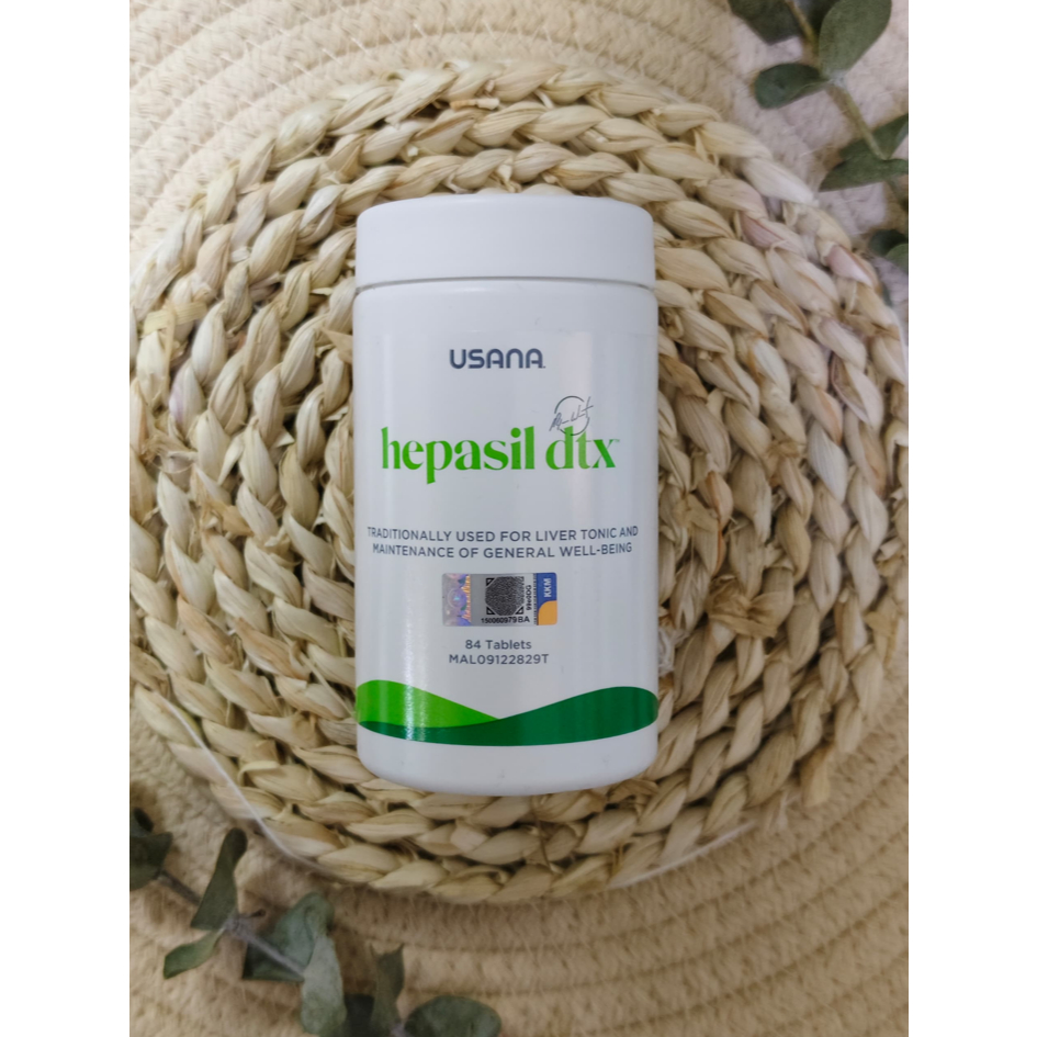 🔥READY USANA HEPASIL- 肝脏宝™ 🔥AUTHENTIC 100%🔥 [EXP02/26] | Shopee Malaysia