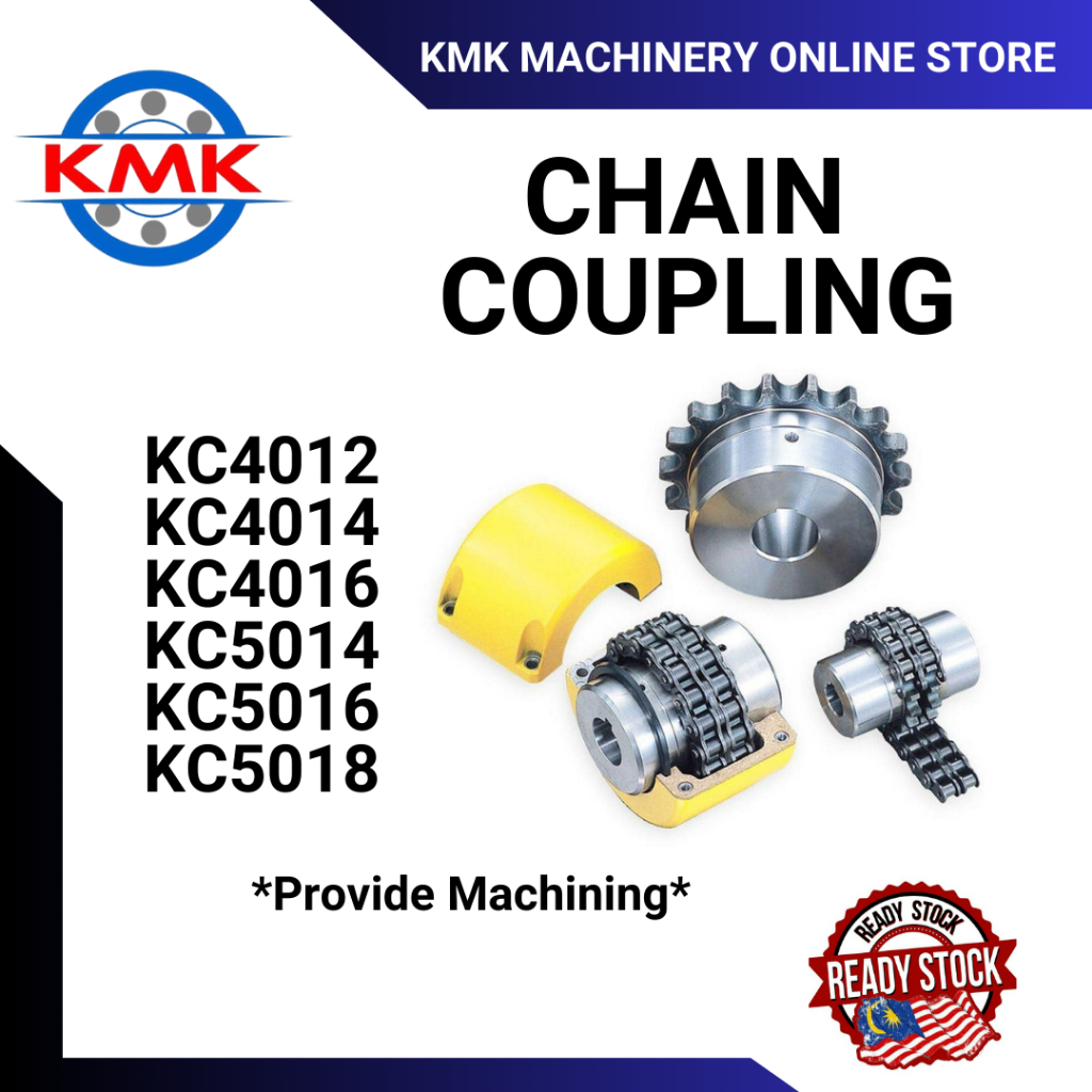 KC CHAIN COUPLING KC4012 KC4014 KC4016 KC5014 KC5016 KC5018 Complete ...