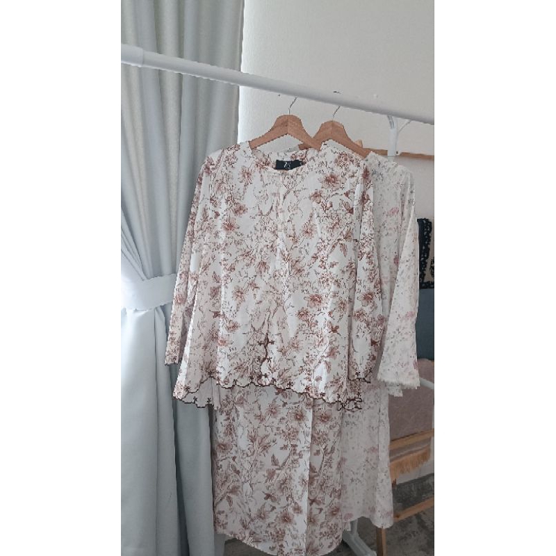 Zoe Arissa Baju Kurung Moden Marya – BF Friendly (Brand New) | Shopee ...