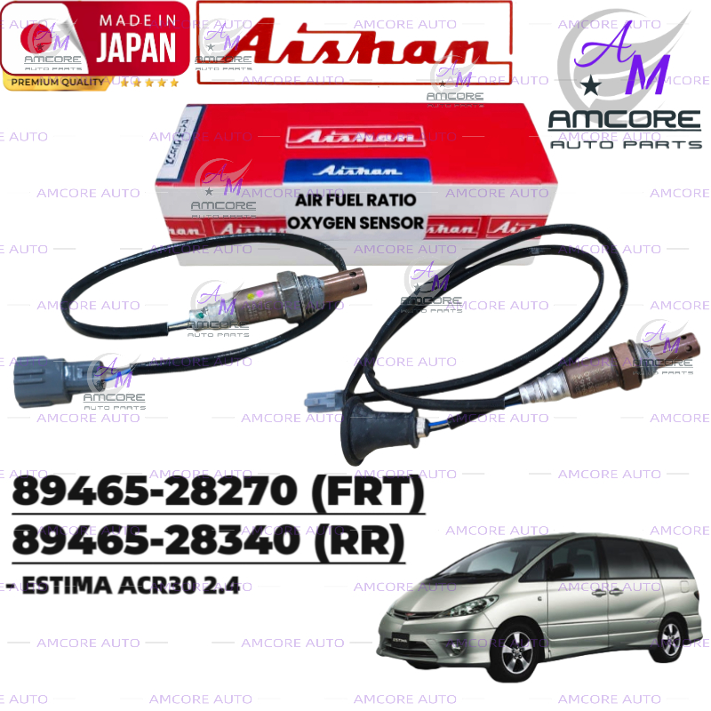 TOYOTA ESTIMA ACR30 2.4 2000 ~ 2006YR - OXYGEN SENSOR / EXHAUST SENSOR ...