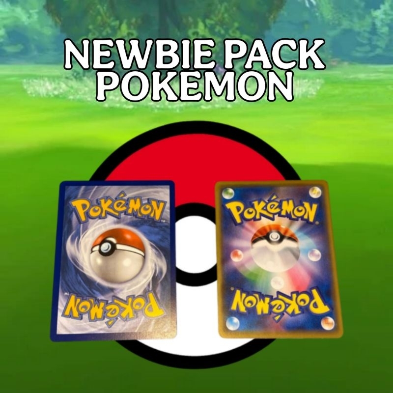 Pokemon Newbie pack HP BATTLE | Shopee Malaysia
