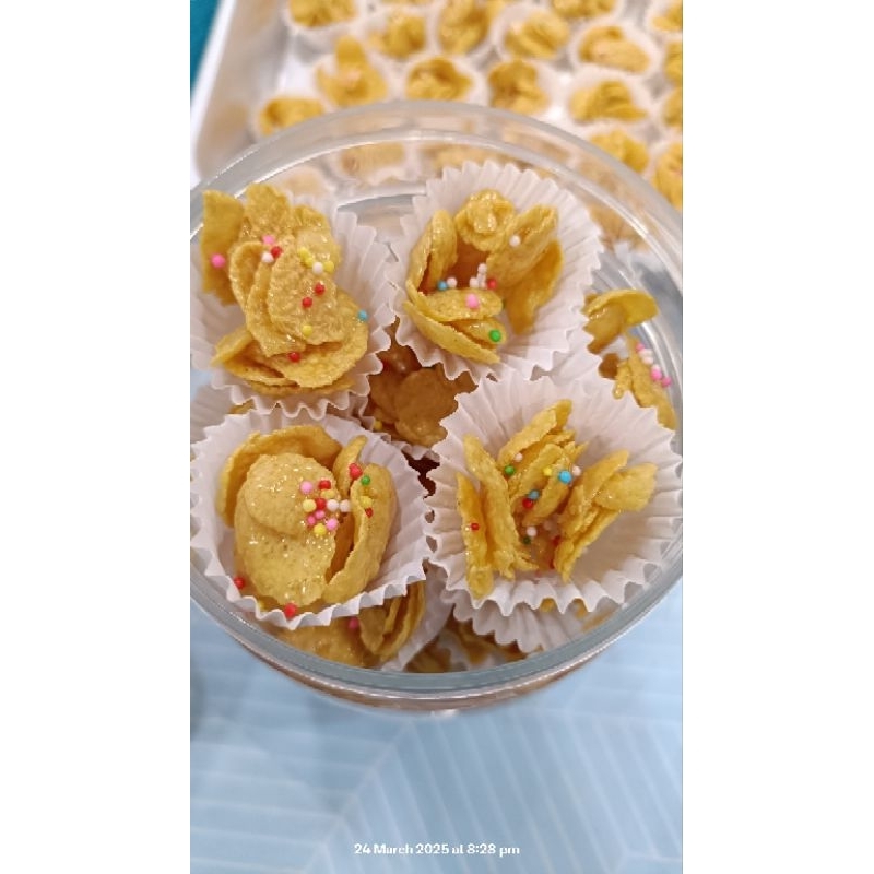 CORNFLAKES MADU/CORNFLAKES MADU NESTLE/CORNFLAKES/NESTLE/KUIH RAYA ...