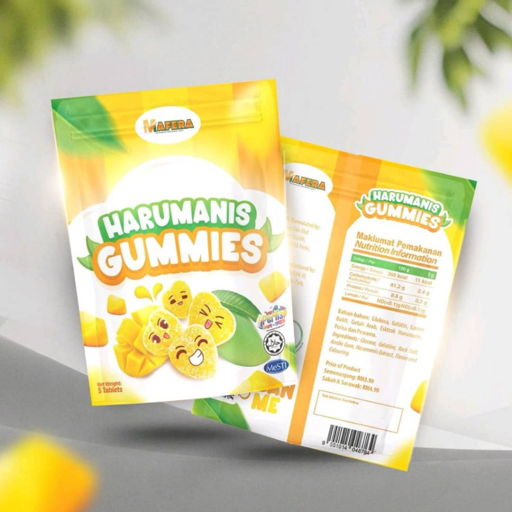 HARUMANIS GUMMIES VITAMIN C ARABIC GUM | Shopee Malaysia
