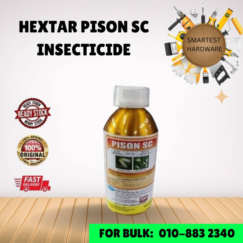 Hextar Pison SC Insecticide/ Racun Serangga/ 虫药/ lalat putih ...