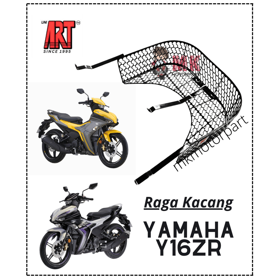 Y16 Raga Besi KACANG 88 / Iron Basket Yamaha Y16zR / Y16 EXCITER 155 ...