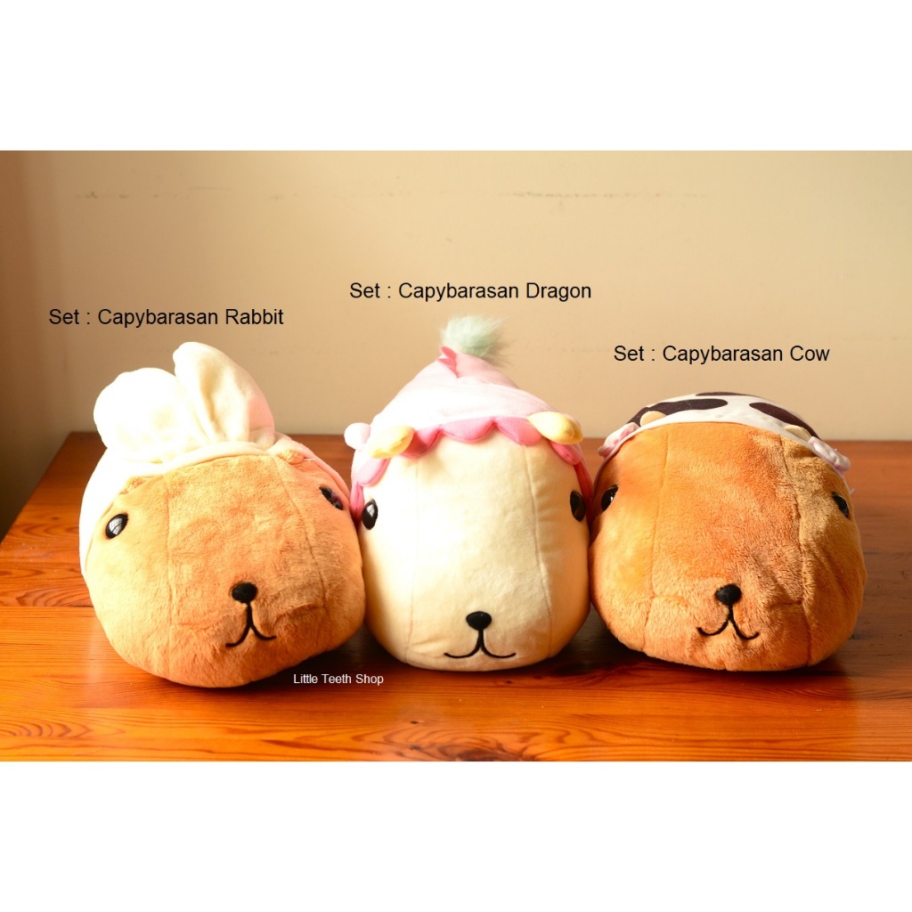 Capybara Cabybara-san or Kapibarasan Chinese Zodiac Costume Plush Toy ...
