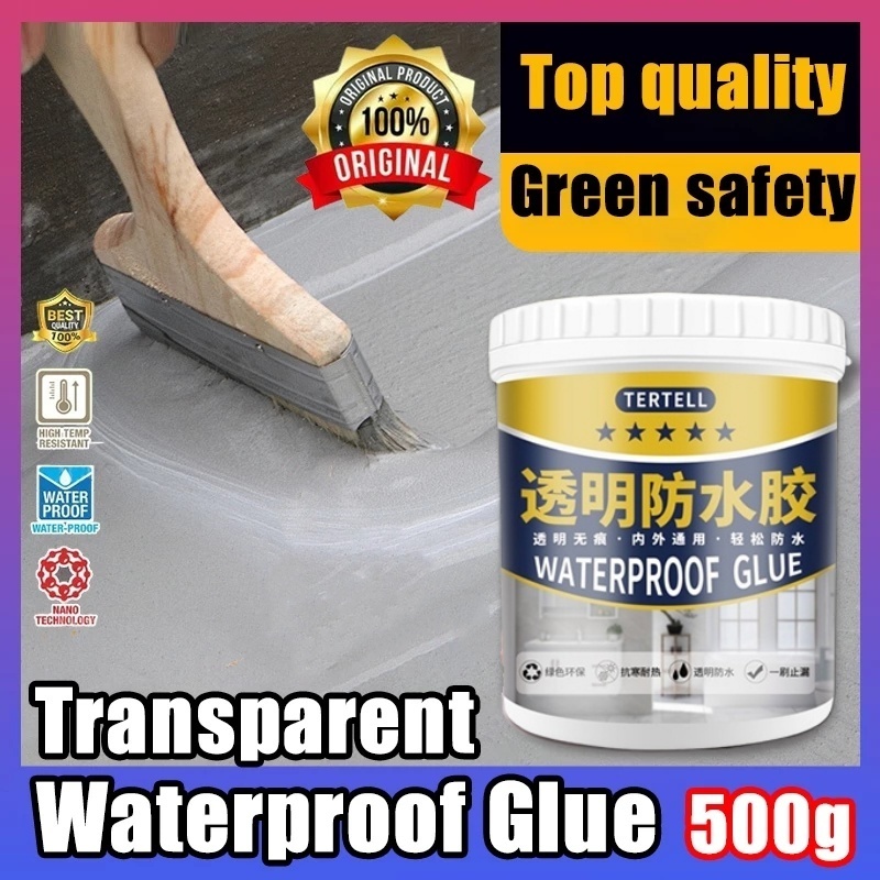 transparent waterproof glue waterproof paint wall waterproof coating ...