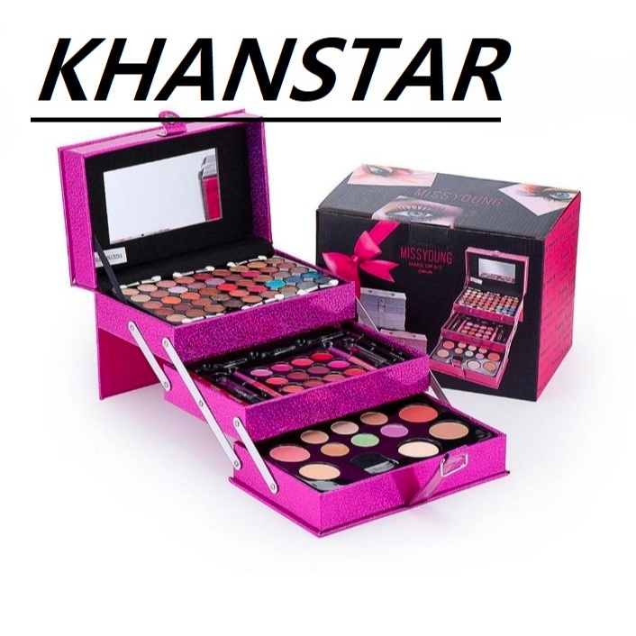 Makeup Kit Full Professional Makeup Set Box Cosmetics GM 18013 Color ...
