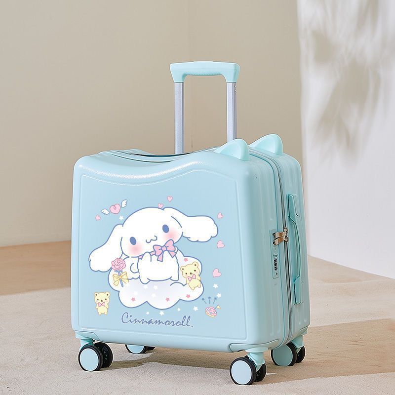 New Children's Rideable and Sitting Lightweight Small Carry-On Suitcase ...