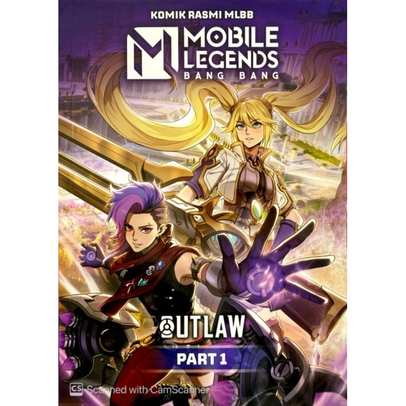KOMIK RASMI MLBB : MOBILE LEGENDS OUTLAW PART 1-3🌹 | Shopee Malaysia