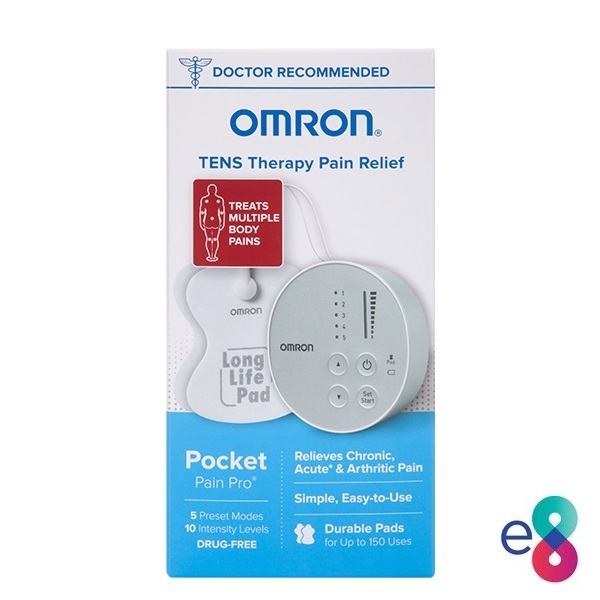 omron Pocket Pain Pro TENS Transcutaneous Electrical Nerve Stimulation ...