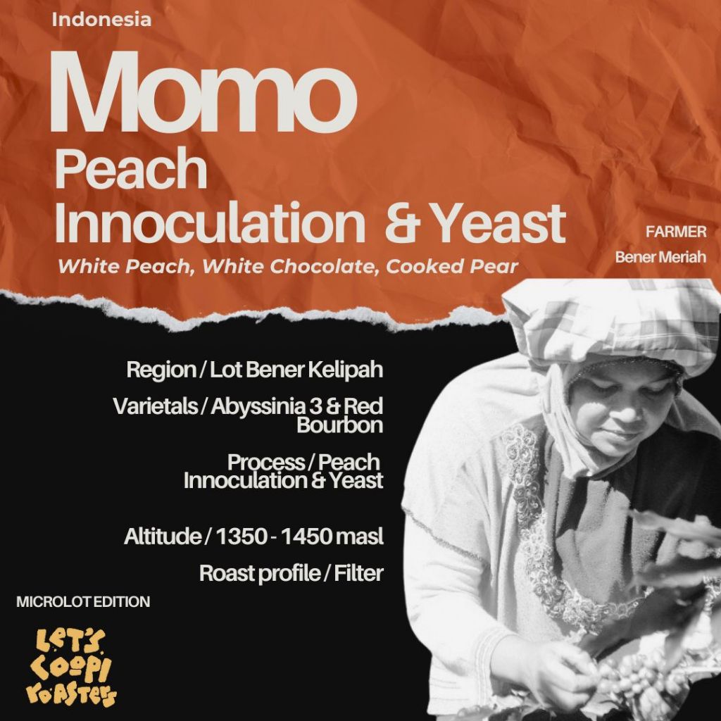 Let's Coopi Specialty - Momo Peach (Filter Coffee) | Shopee Malaysia