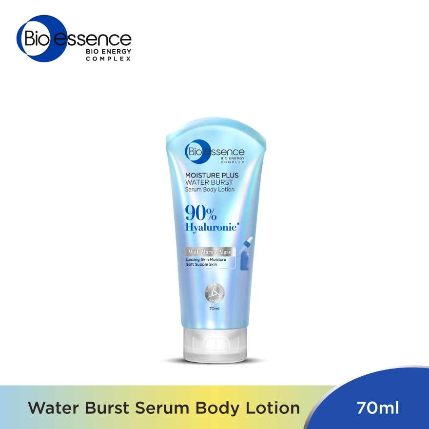 Bio-essence Moisture Plus Water Burst Serum Body Lotion (70ml) | Shopee ...