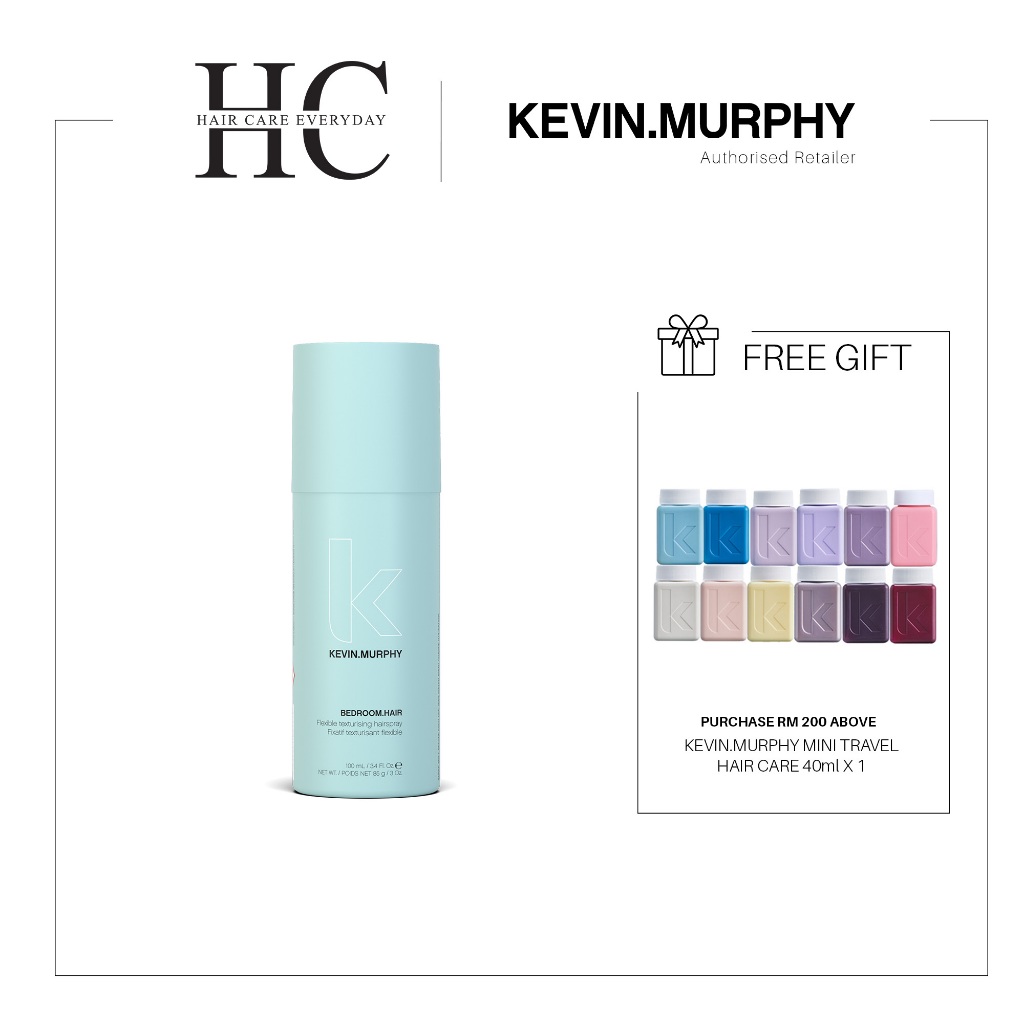 Kevin Murphy Bedroom Hair Spray 235ml ( Flexible Texturising Hair Spray ...