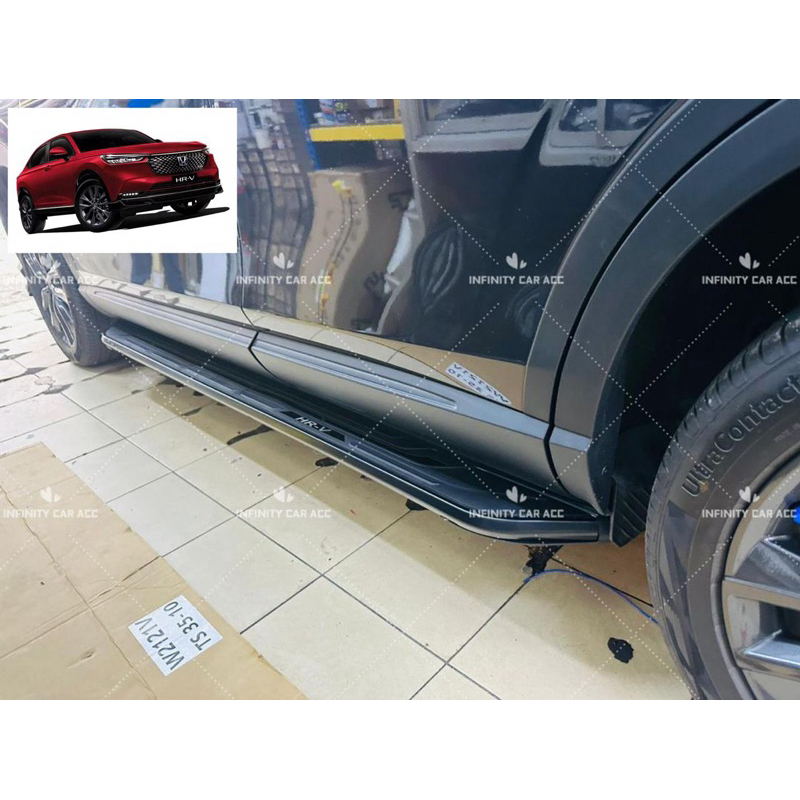 Honda HRV 2022-2024 Running Board Door Side Step Black | Shopee Malaysia