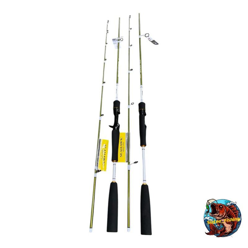 🎈🎈🎈SEAHAWK NEW DESIGN PLEXUS CASTING ROD🎈🎈🎈 | Shopee Malaysia