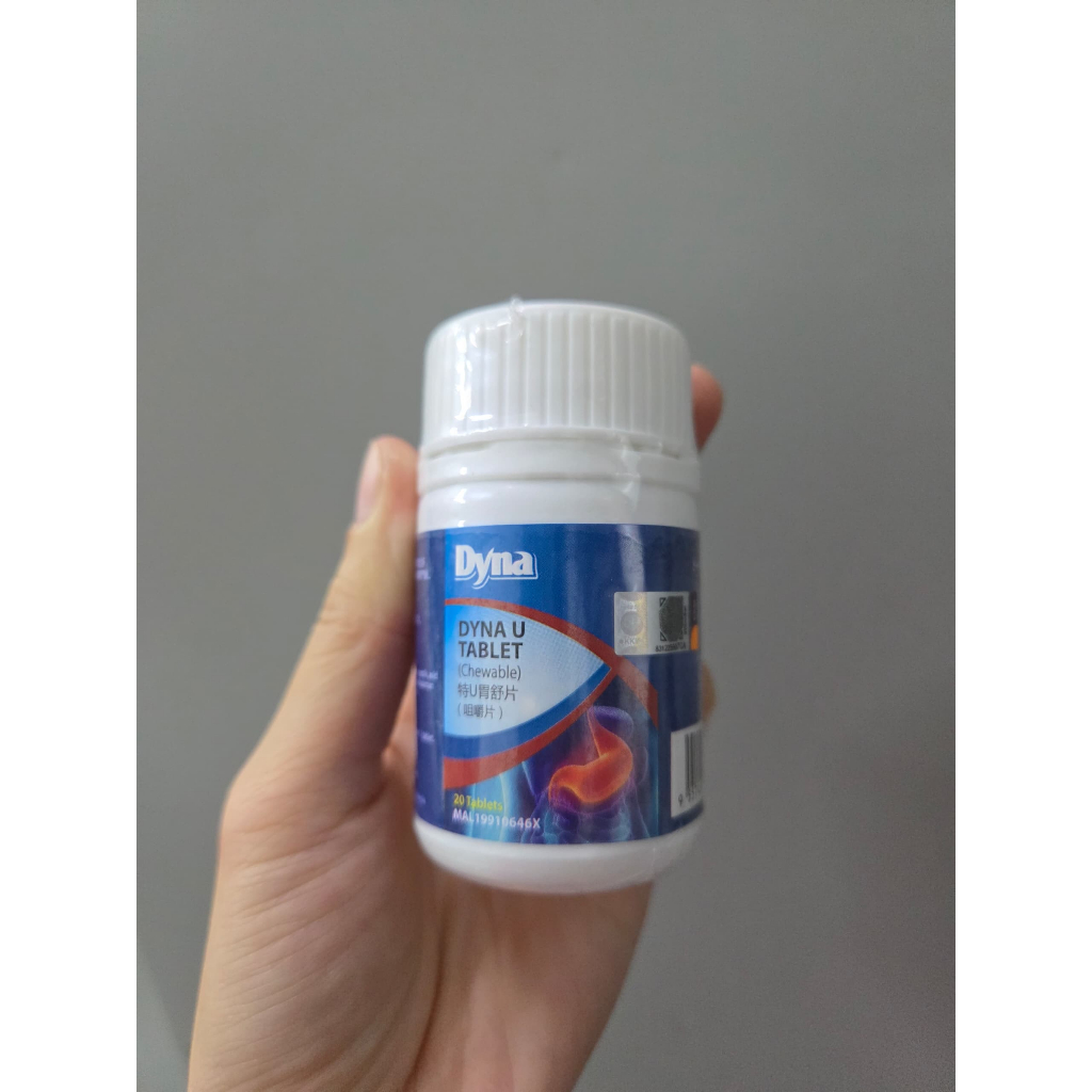 Dyna U Tablet (Chewable) 20 Tabs | Shopee Malaysia