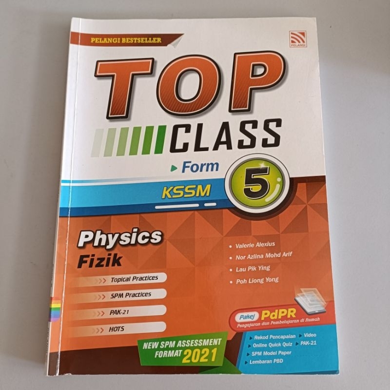 KSSM SPM Physics Fizik DLP Tingkatan 4 Tingkatan 5 History Kertas Model ...