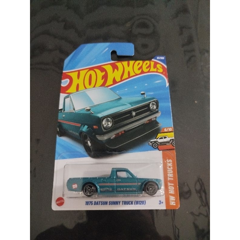 HOT WHEELS 1975 DATSUN SUNNY TRUCK(B120) | Shopee Malaysia