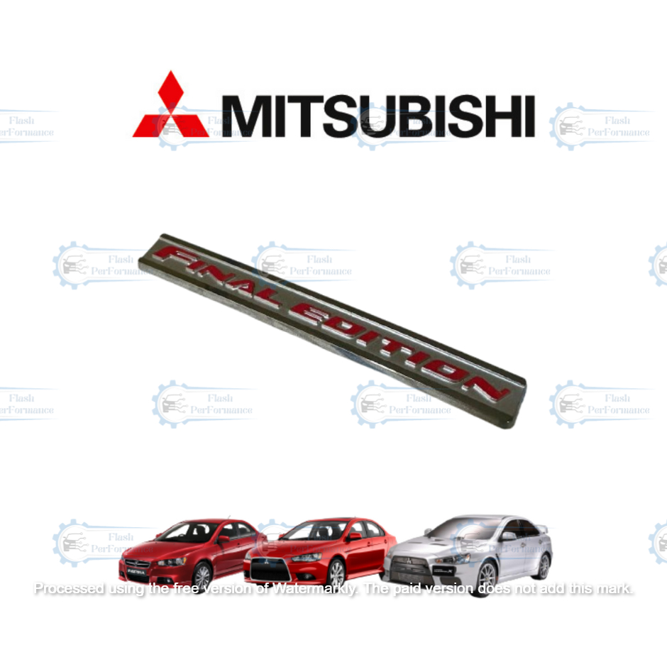 Mitsubishi ( Lancer / Evo X / Inspira ) Mitsubishi evo x final edition ...