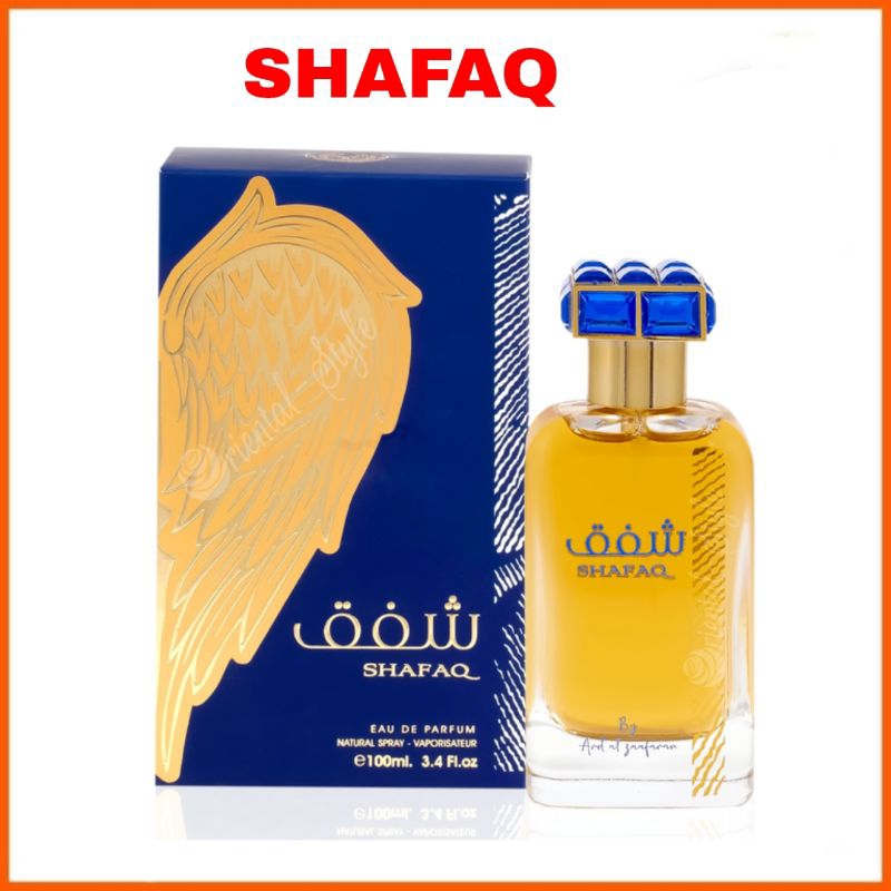 Shafaq perfume 100ml Edp By Ard Al Zaafaran | Shopee Malaysia